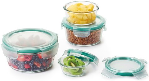 OXO Storage Container Set Good Grips 12-Piece - 11230200 | Abt
