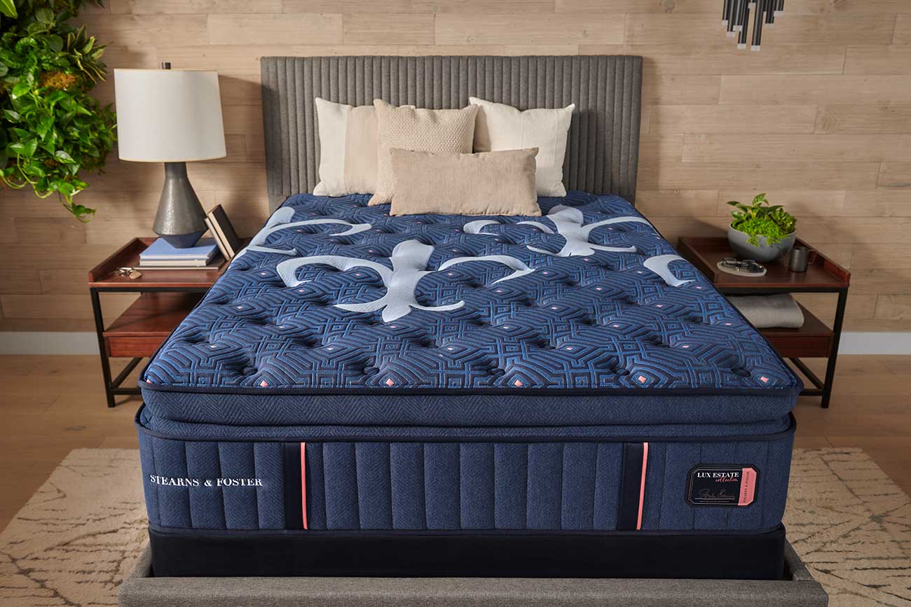 Stearns & Foster Lux Estate Firm PT Queen Mattress 53019451