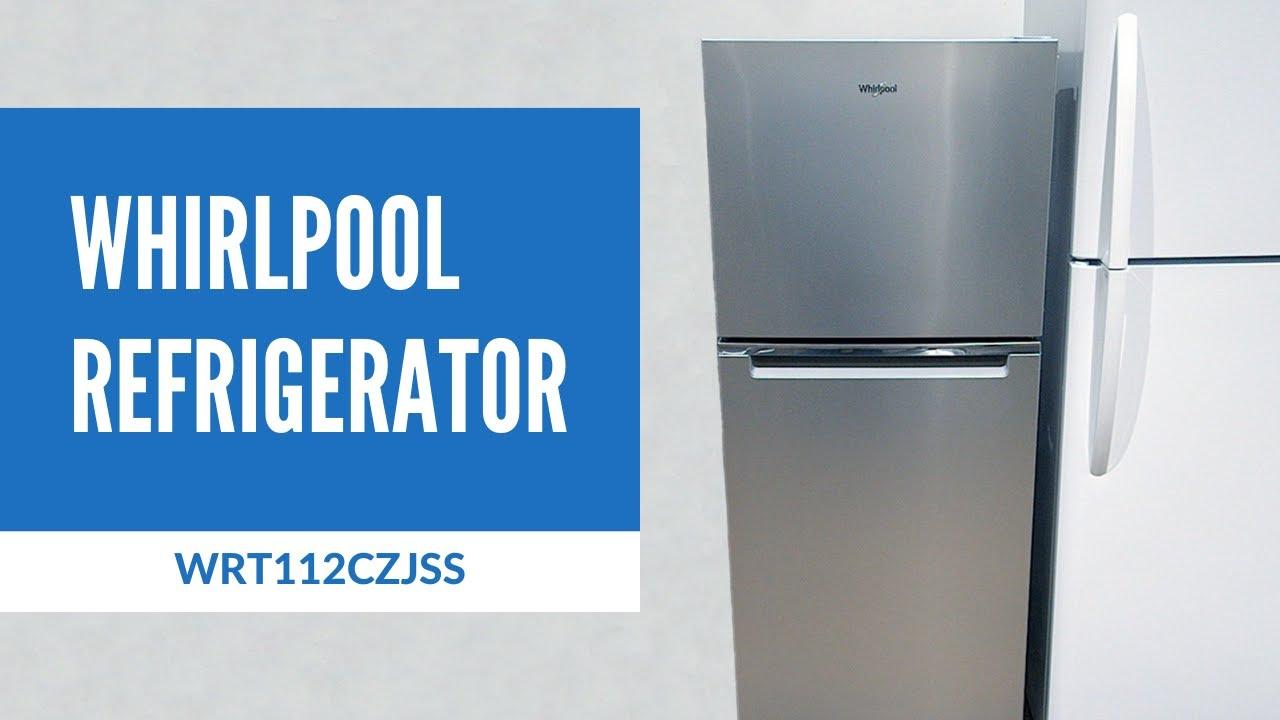 Whirlpool Top Freezer Refrigerators WRT112CZJZ Videos | Abt