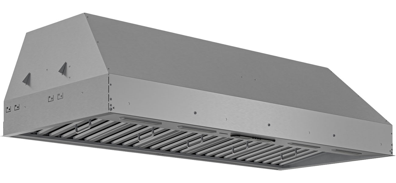 Best HBN5 Series Built-In Range Hood 60-Inch - HBN560212SS