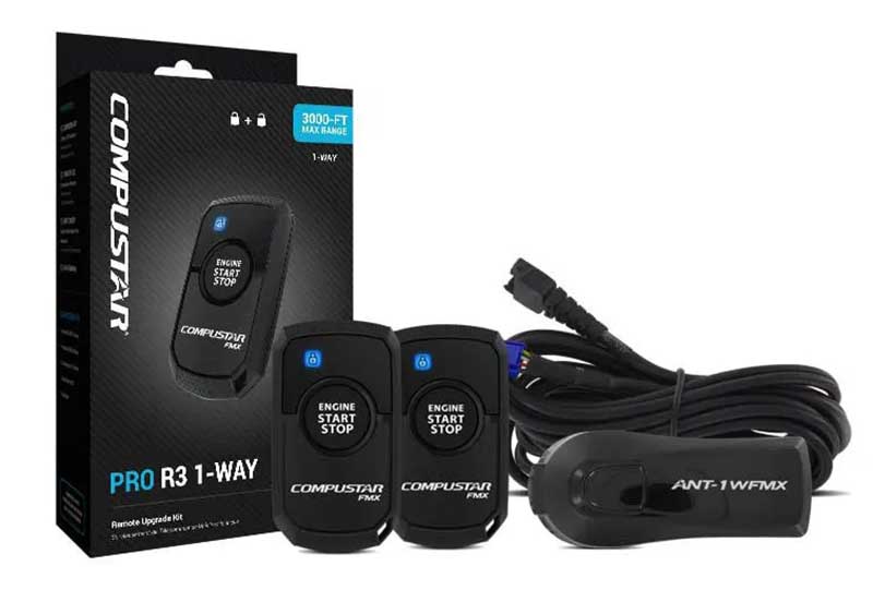CompuStar PRO R3 1-Way Remote Kit - RFP1WR3FM | Abt