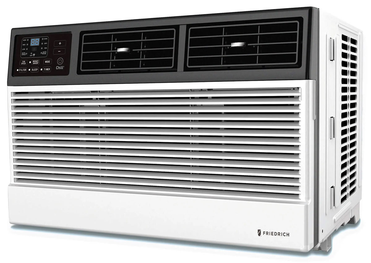 Friedrich 8,000 BTU White Air Conditioner CCF08B10A | Abt