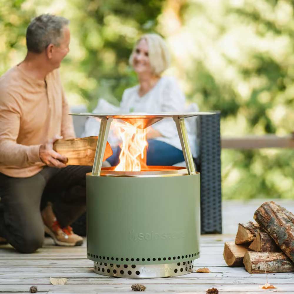 Solo Stove Ranger Heat Deflector - SSRANDEFLECTOR | Abt