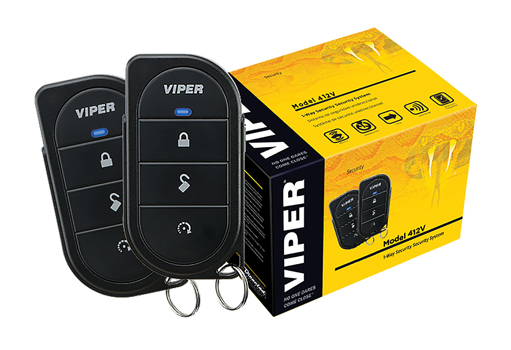 Viper 1 Way Keyless Entry System, 2 Remotes - 412V | Abt