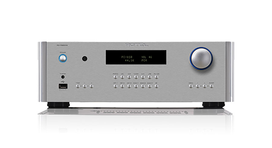 Rotel RC-1590MKII Silver Preamplifier - RC1590MKIISIL | Abt