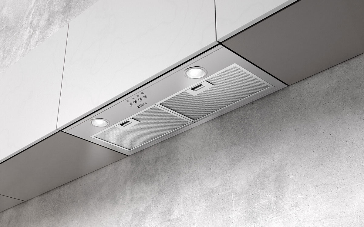 Elica 28-Inch Range Hood Insert in Stainless Steel - EAS328SS | Abt