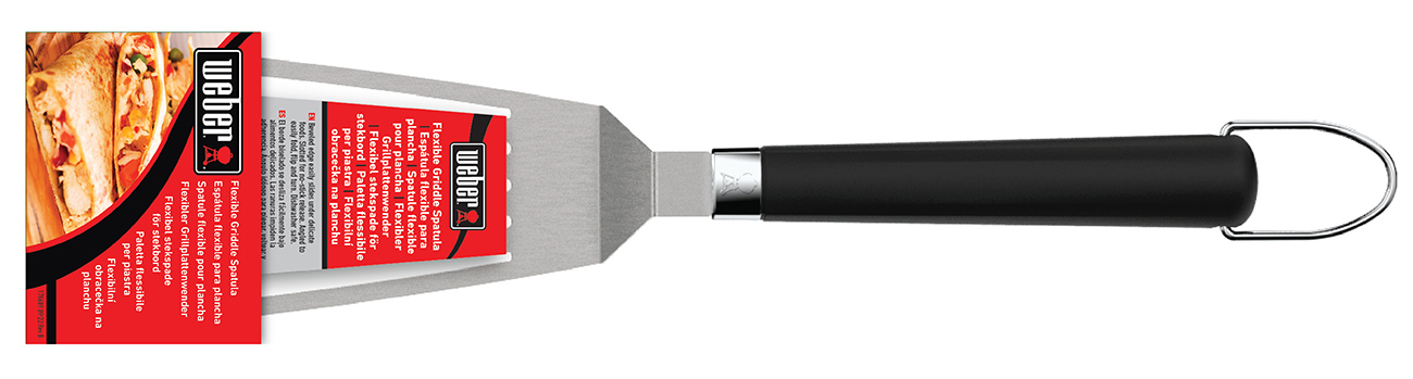 Weber Stainless Steel Flexible Griddle Spatula - 6780 | Abt