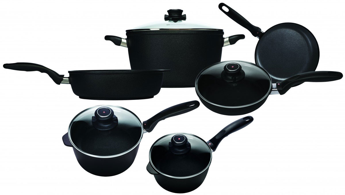 Swiss Diamond XD Gourmet Induction 10 Piece Cookware Set - XDSET6099I