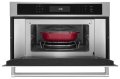KitchenAid 30" Stainless Built-In Microwave KMBP100ESS | Abt