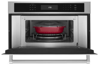 KitchenAid Built-In Drop Down Microwaves | Abt