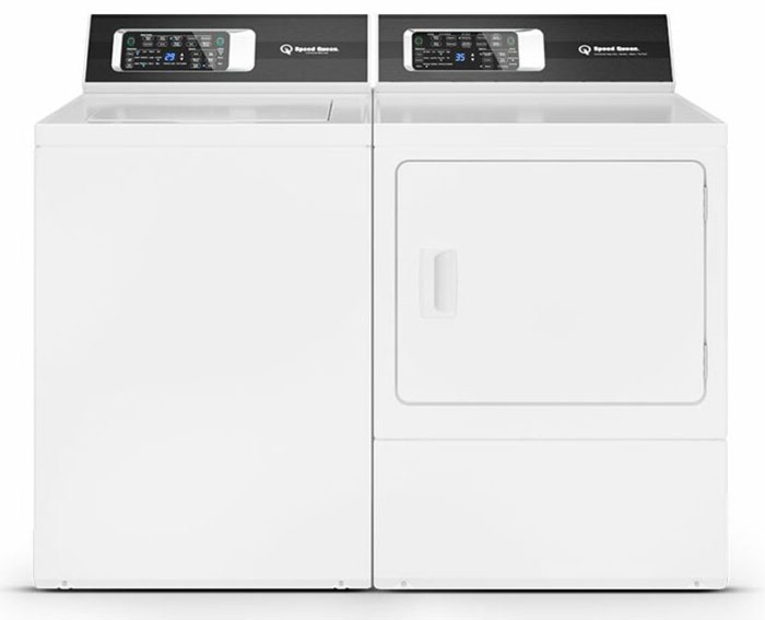 Speed Queen 7 Cu. Ft. White Electric Dryer DR7004WE | Abt