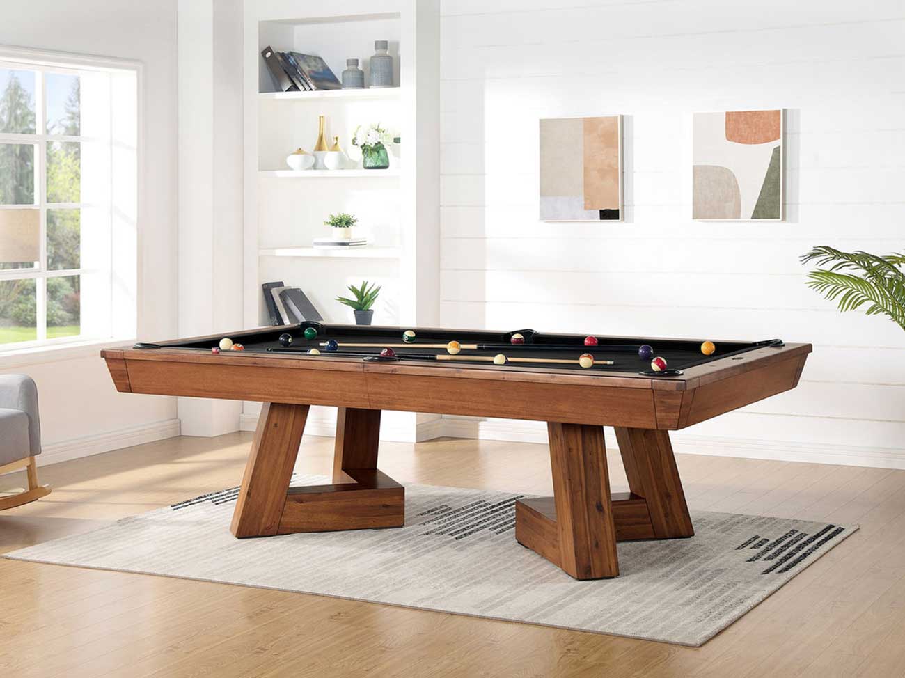 Imperial Billiard Table - Aris 8 Ft. Natural - 0029647 | Abt