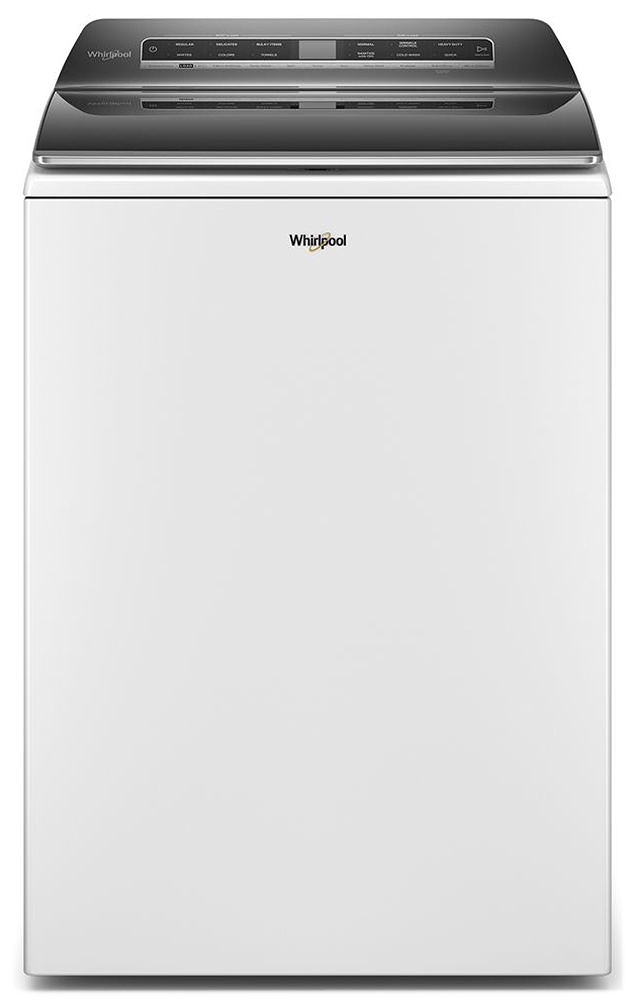 Whirlpool WTW8127LW Top Load Washer with Removable Agitator | Abt