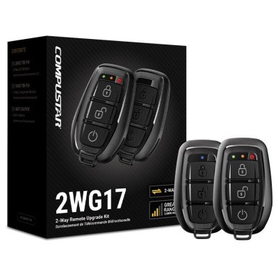 CompuStar PRO T13 2-Way RFX Bundle - RFXP2WT13SF