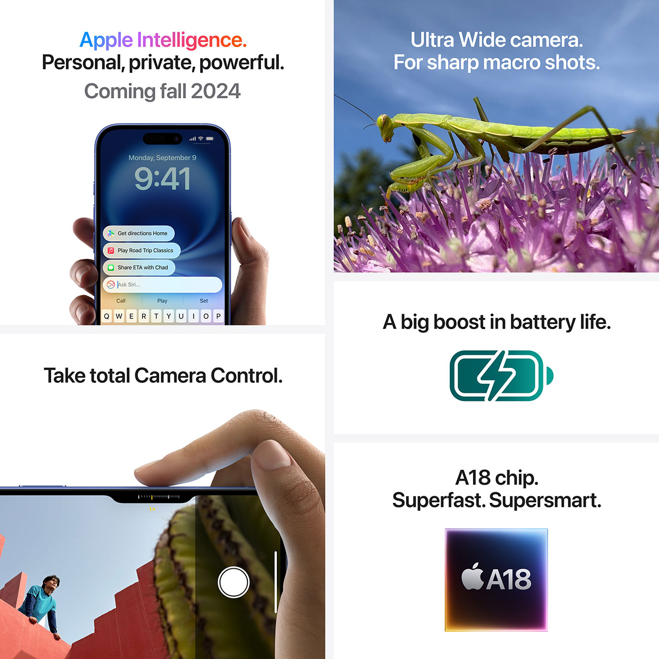 Apple iPhone 16 Plus Phone 128GB Storage - ATT-IPHONE16PLUS-128GB