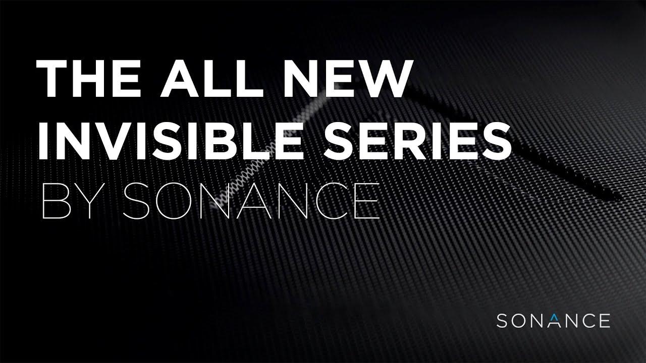 Sonance Invisible Series In-Wall Speakers (Pair) - IS8 | Abt