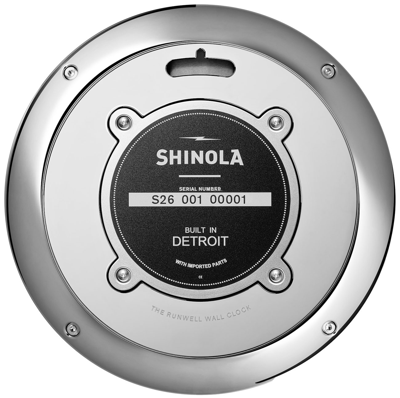 Shinola The Runwell 14-Inch Wall Clock - S2620240939 | Abt