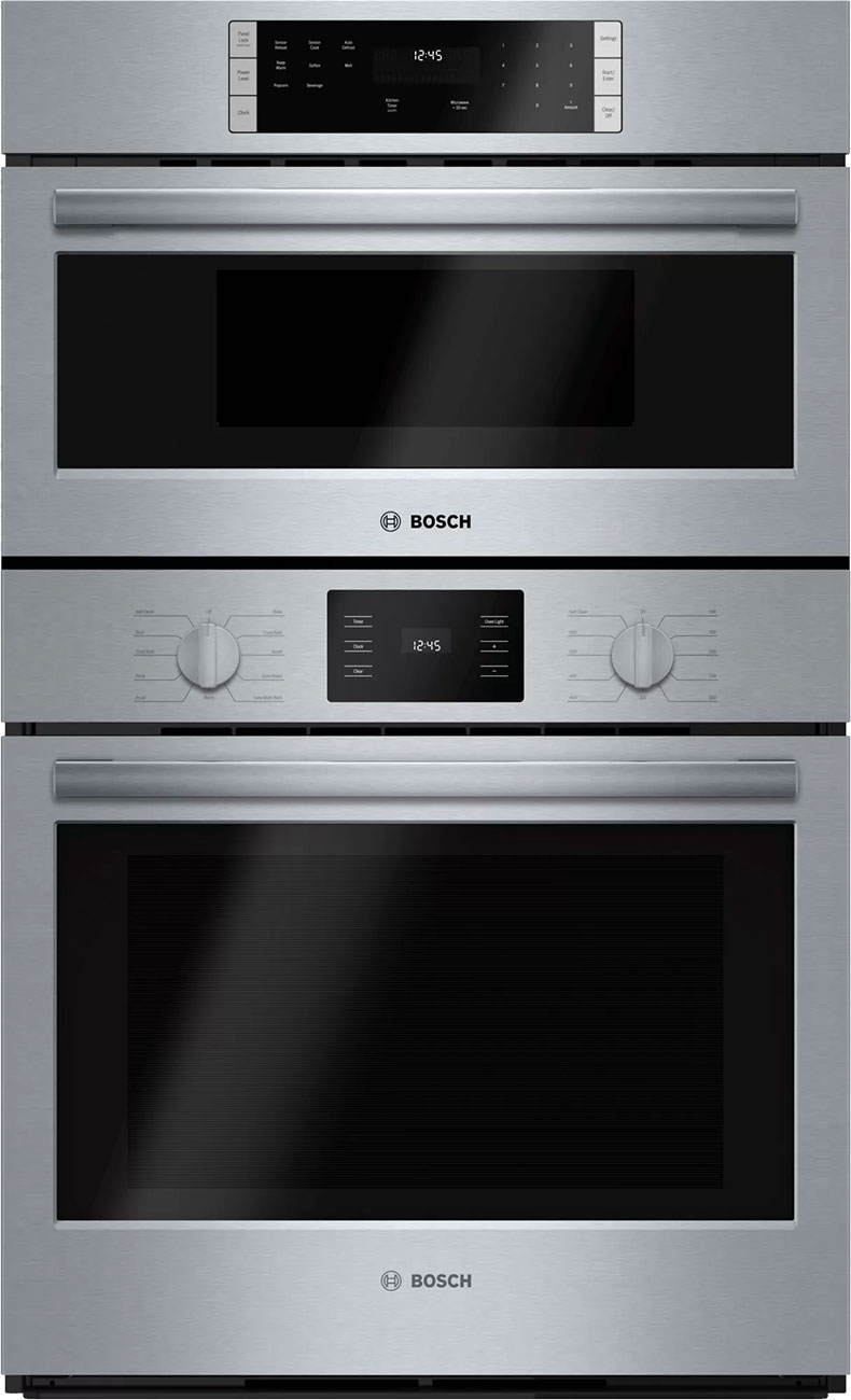 Bosch 30" Microwave Combination Oven - HBL57M52UC | Abt