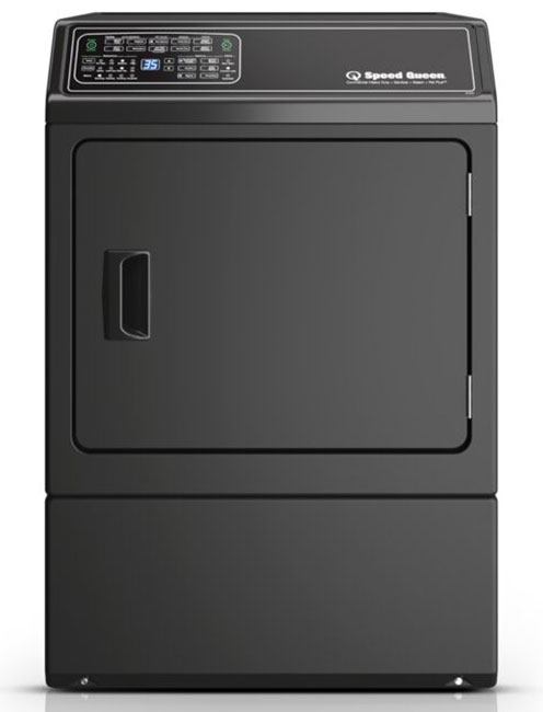 Speed Queen Dryer 7 Cu. Ft. in Matte Black - DF7004BG | Abt