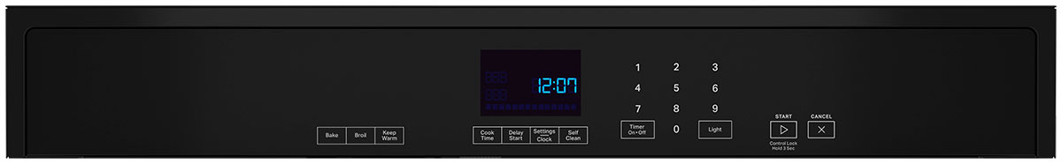 Whirlpool 30-Inch Single Wall Oven in Stainless Steel - WOES3030LS | Abt