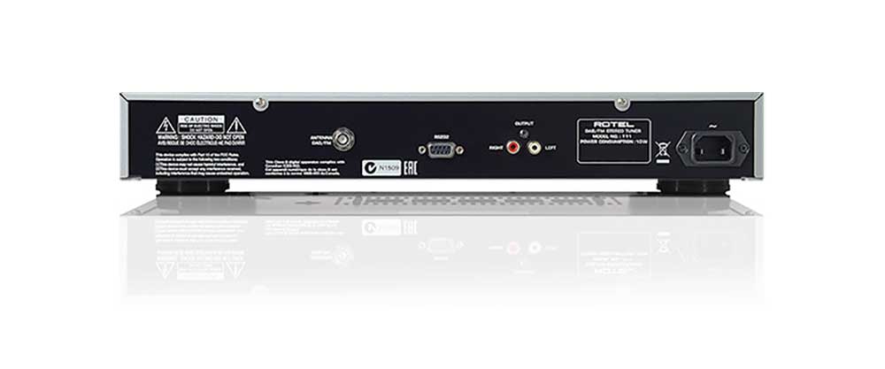 Rotel T11 Black Finish Tuner - T11B - FR01245 | Abt