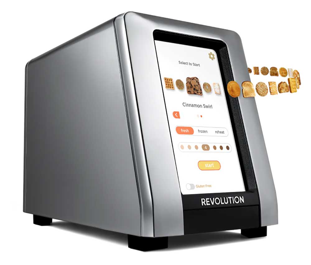 Revolution Cooking InstaGLO R270 2-Slice Toaster - R270P | Abt