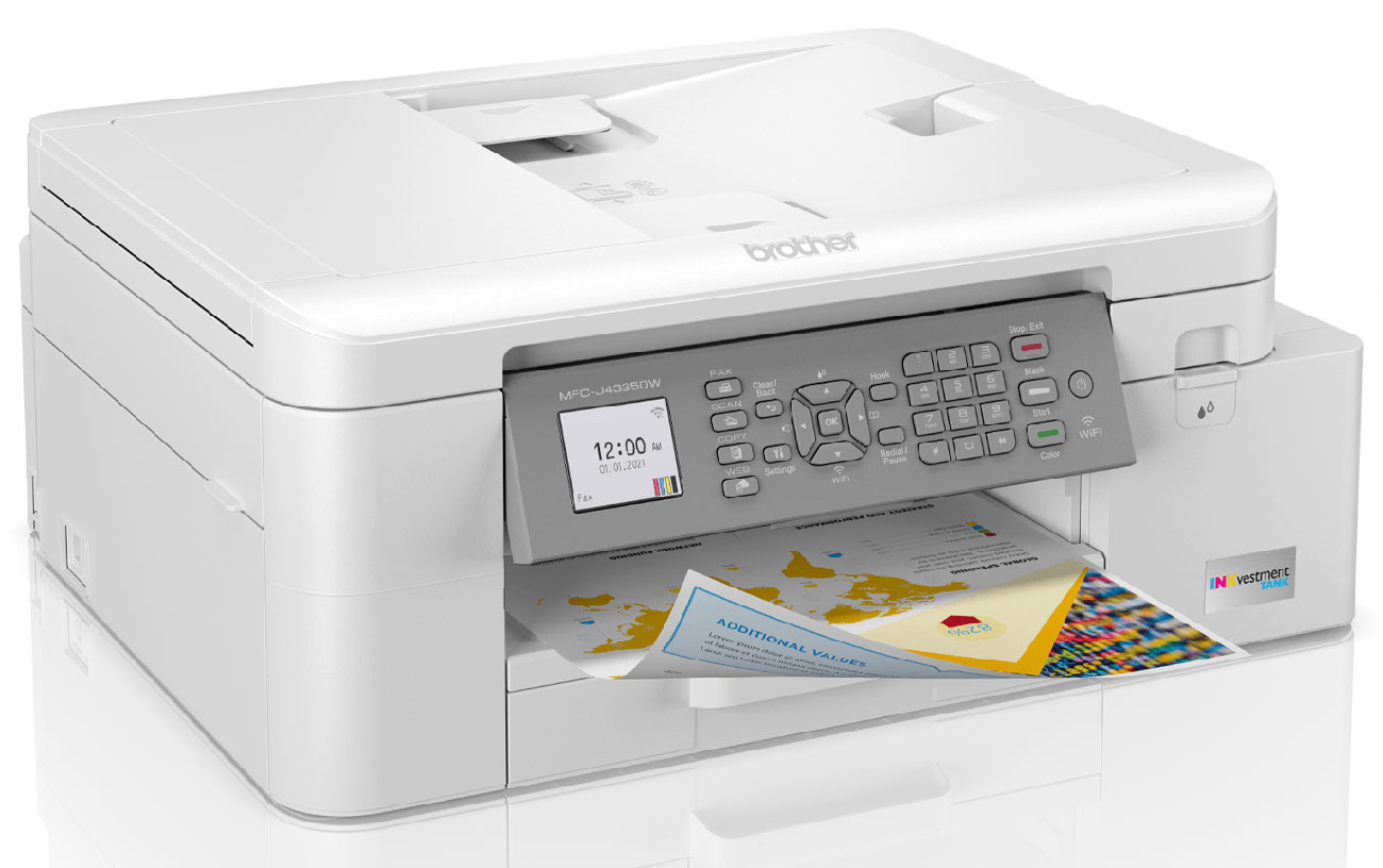 Customer Reviews for Brother White INKvestment Tank Color Inkjet ...