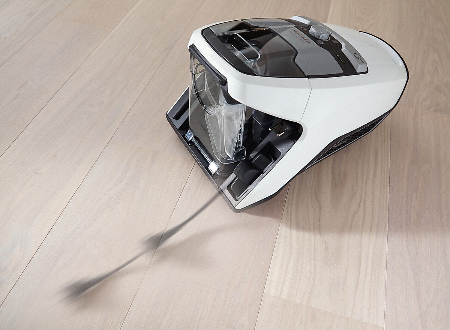 Miele Blizzard CX1 White Canister Vacuum - 41KCE043USA