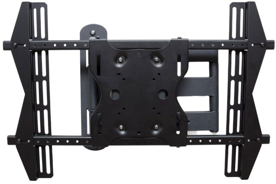 SunBrite Dual Arm Articulating Outdoor Mount SB-WM-ART1-M-BL