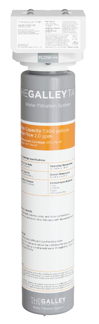 The Galley Ideal Tap Brushed Gold SS - IWTF-D-YSS-HF | Abt