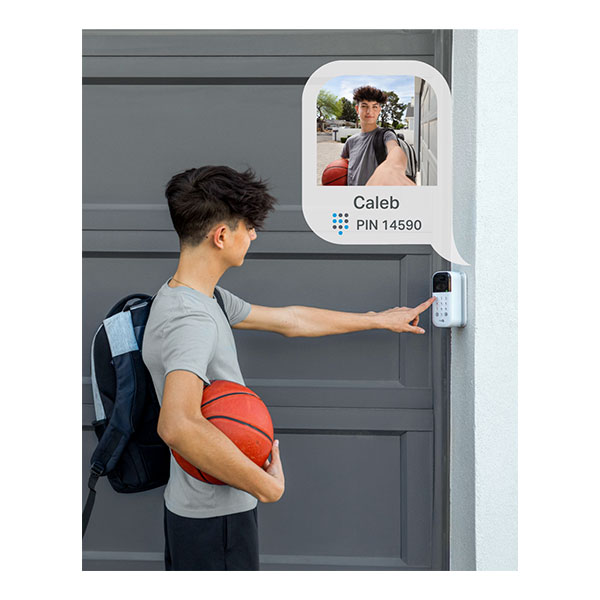 Shop the LiftMaster MyQ Smart Garage Video Keypad | Abt