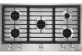JennAir 36" Stainless Gas Cooktop JGC3536GS | Abt