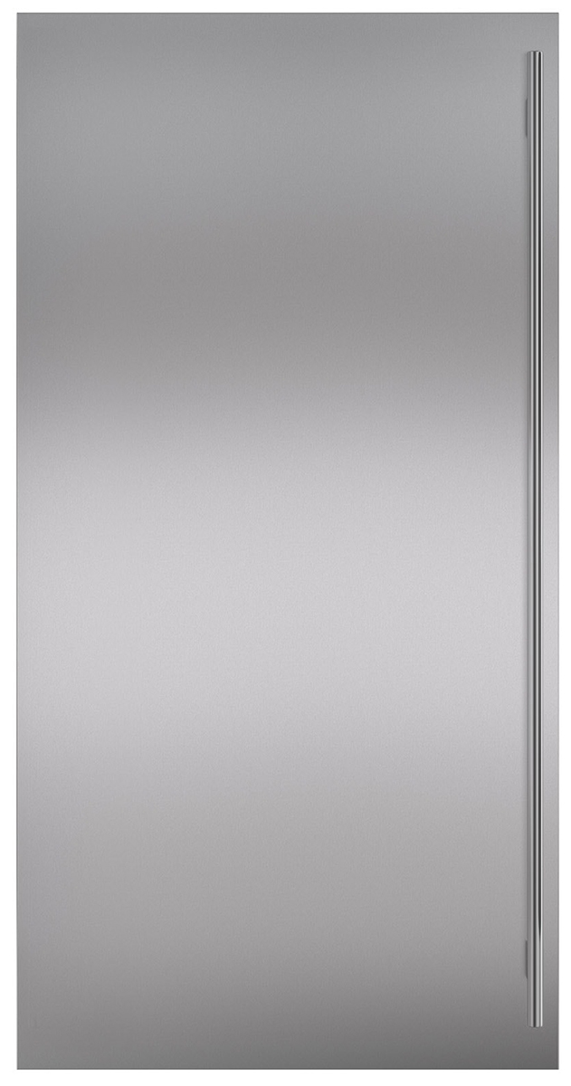 Sub-Zero Refrigerators - Inset Door Panel Stainless Steel - 9038347