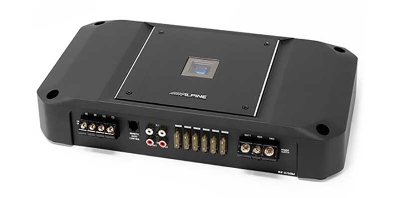 Alpine R-Series 1500W Mono Car Audio Amplifier | Abt