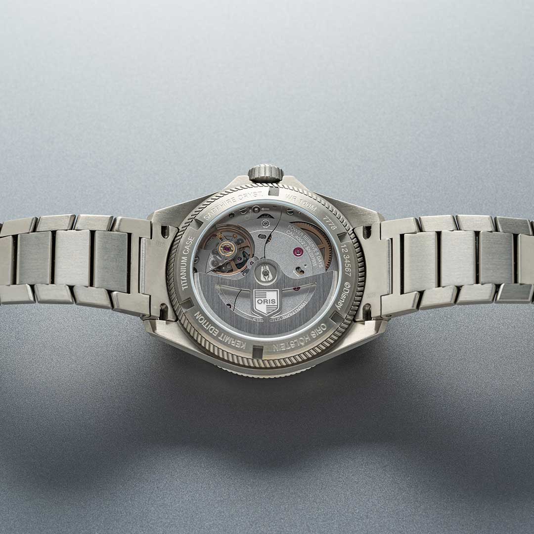 Oris ProPilot X Kermit Edition Titanium Watch - 0140077787157SET | Abt