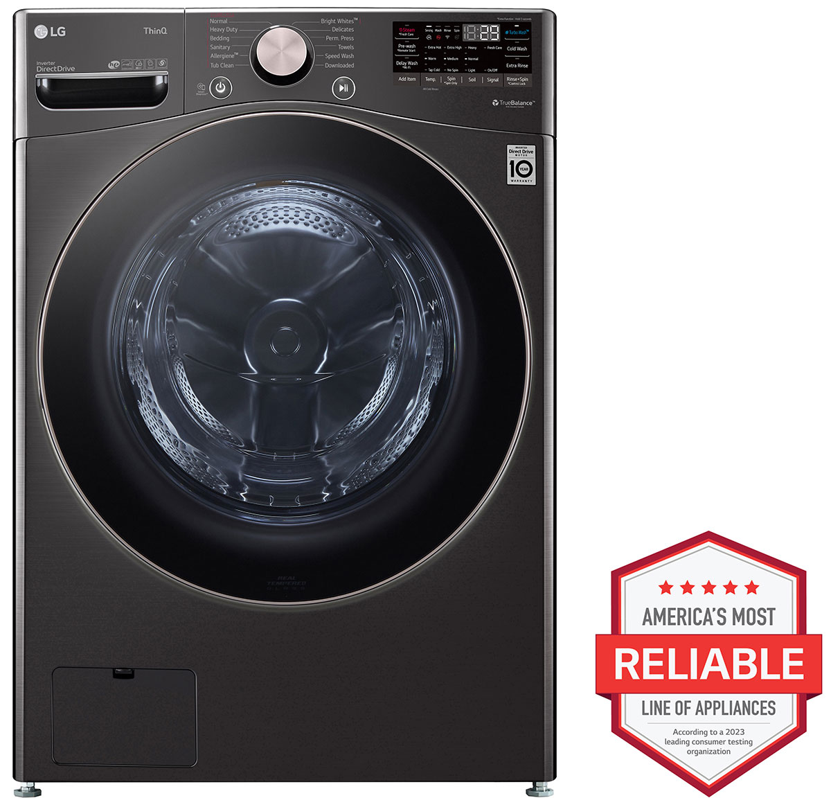 Customer Reviews for LG WM4000H Front Load Washer with TurboWash 360 | Abt