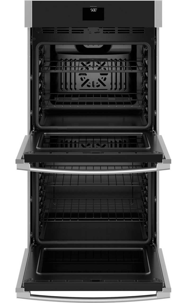 Customer Reviews for GE JKD5000SVSS Smart Double Wall Oven with LCD ...