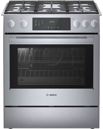 Bosch Ranges | Electric, Gas, Induction, Dual-Fuel | Abt.com