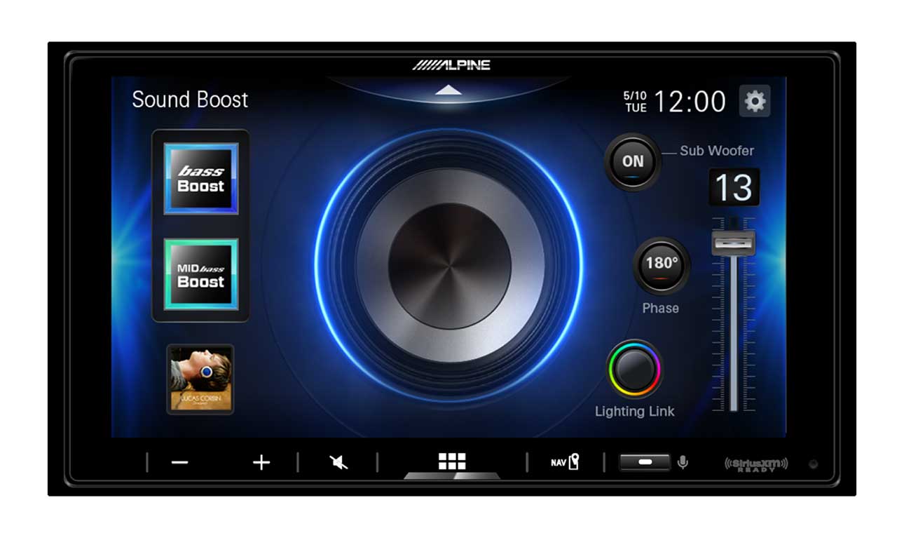 Alpine 7-Inch Digital Multimedia Receiver - ILXW670 | Abt
