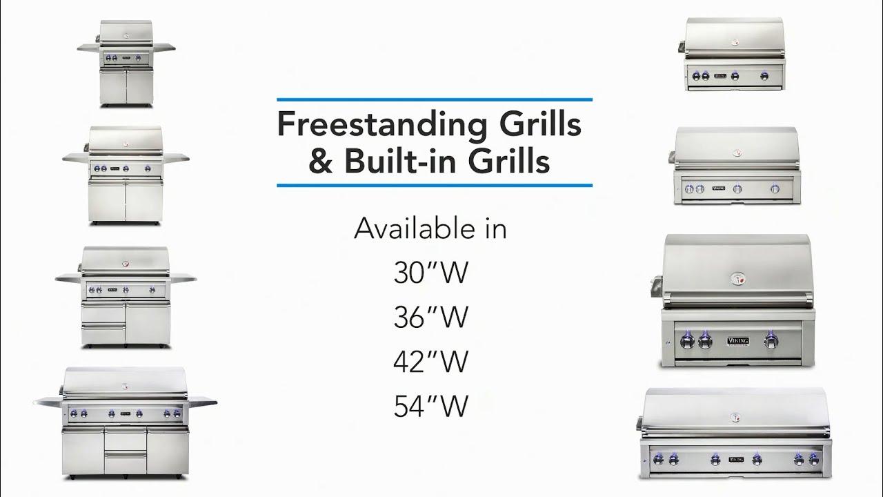 Viking 30" Stainless Natural Gas Grill VQGFS5301NSS | Abt