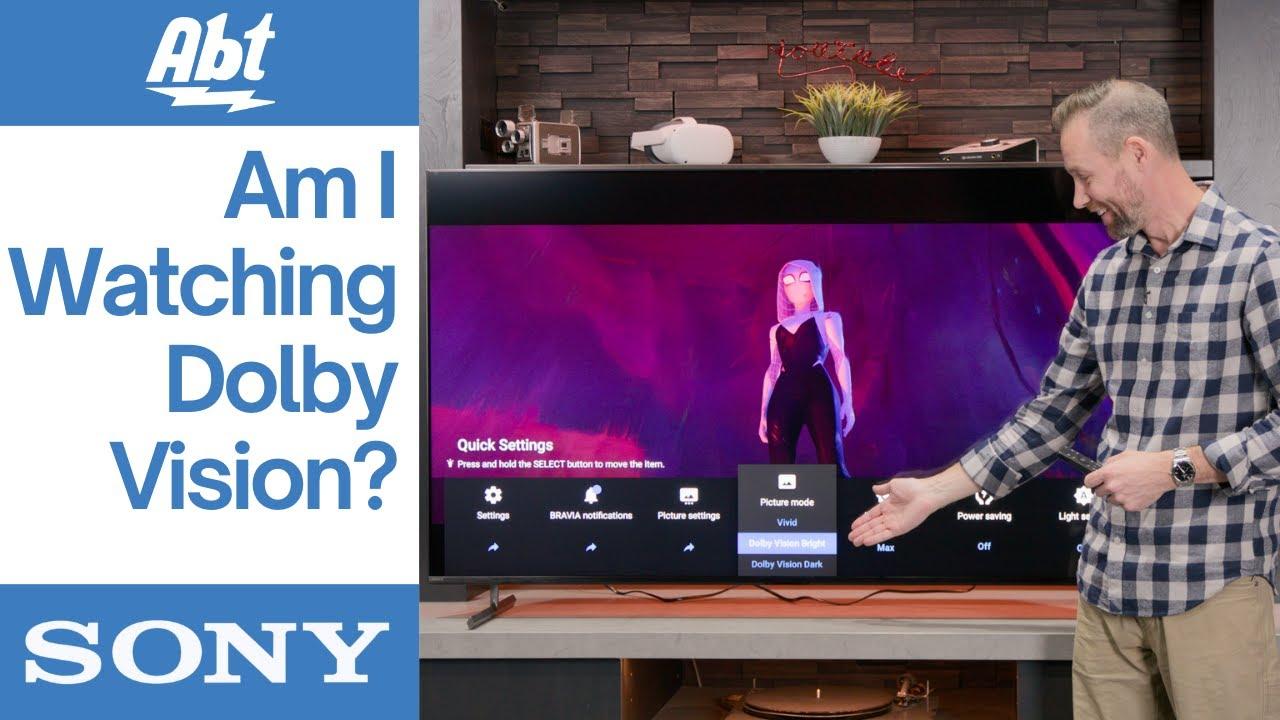 How To Watch Dolby Vision On Your Sony TV | Abt Videos