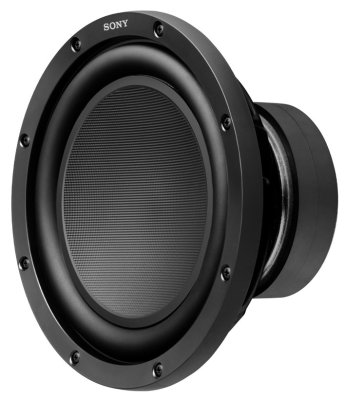 Sony Car Subwoofer 12-Inch 4-Ohm GS in Black - XSW124GS