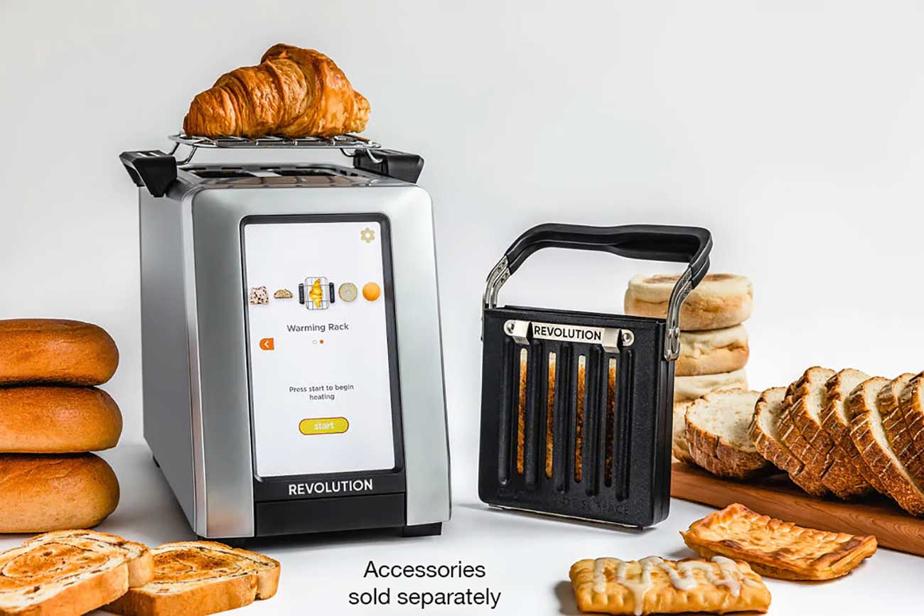 Revolution Cooking InstaGLO R270 2-Slice Toaster - R270P | Abt