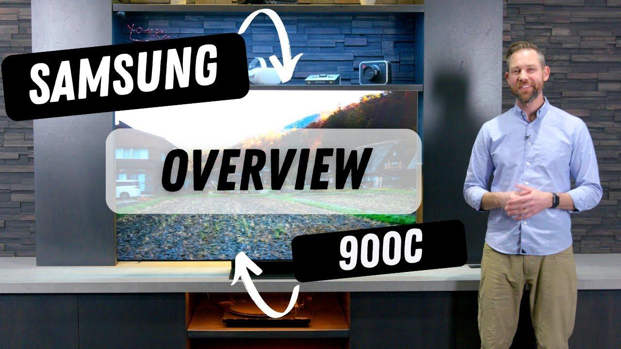 Samsung QN900C Series 8K Neo QLED TV Overview | Abt Videos