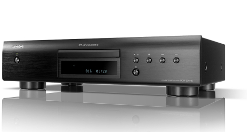 Denon Mini HiFi System with CD Player, Bluetooth - DM41SBK