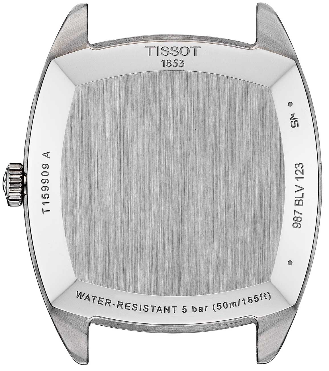 Tissot Stylist Watch 32mm x 32mm with Silver Dial - T1599091603100