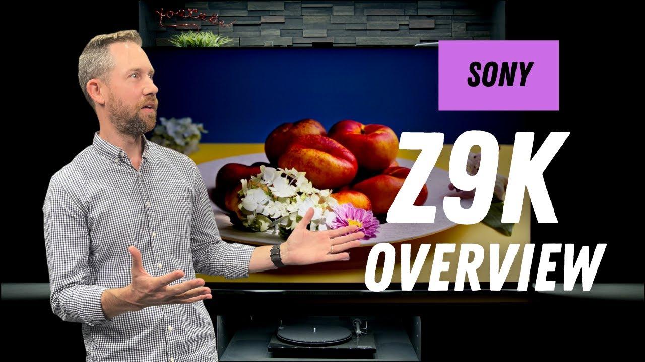 Sony Z9K Series 8K Mini LED Overview | Abt Videos