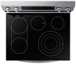 Samsung 6.3 Cu. Ft. Electric Range NE63A6711SS/AA | Abt
