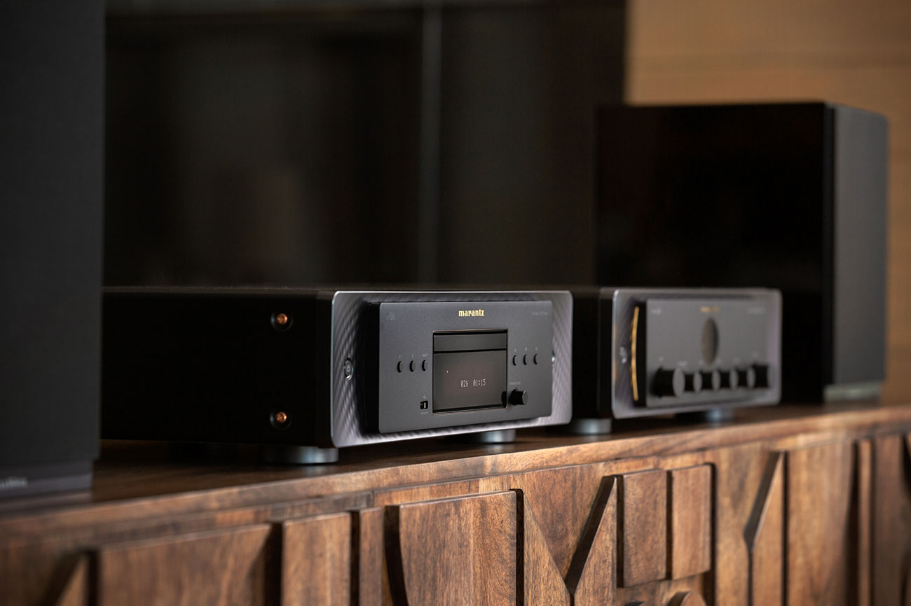 Marantz CD 60 Black Finish Luxury CD Player - CD60 | Abt