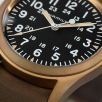 Hamilton Khaki Field Mechanical Bronze Watch, 38mm H69459530